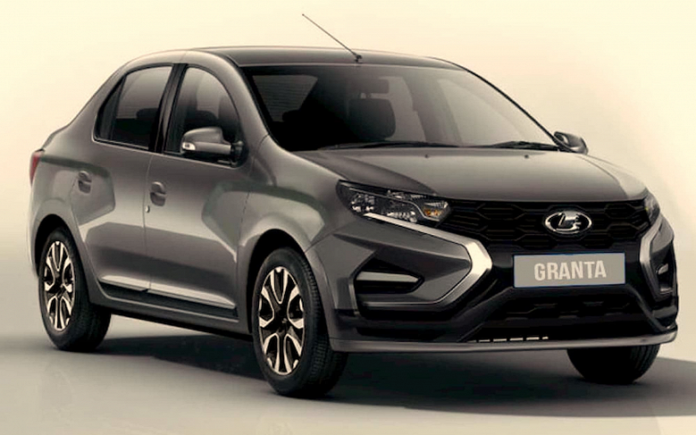 AvtoVAZ spoke about a completely new Lada Granta series, the Lada Vesta ...
