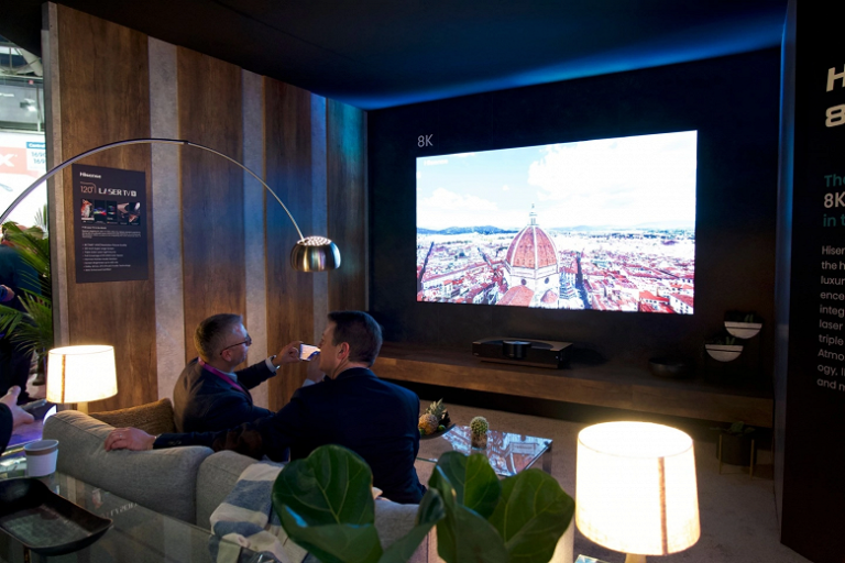 World's first 8K laser TV unveiled