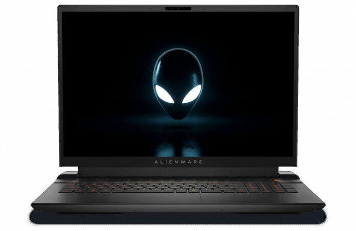 Alienware m18 gaming laptop updated
