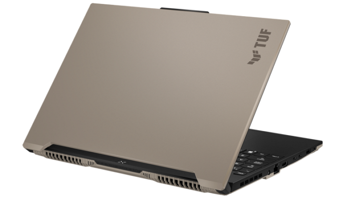 First Asus TUF Gaming laptop with AMD CPU and GPU and USB4 port.
