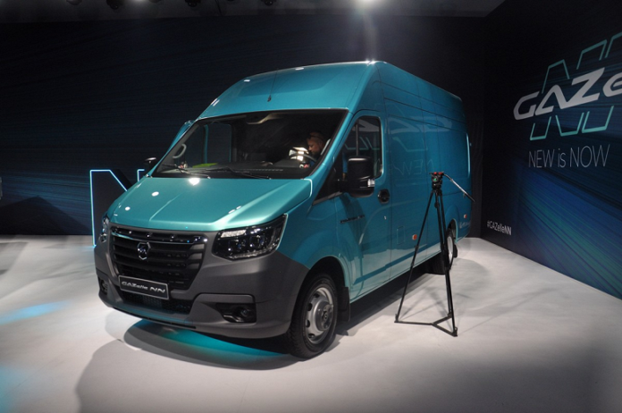 GAZ resumed production