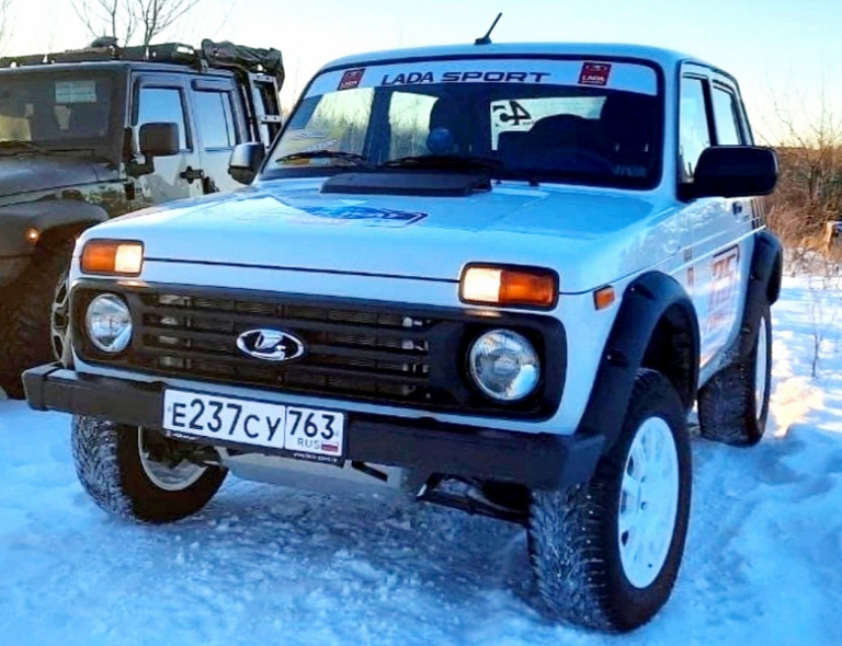 The first photo and details of the new Lada Niva Sport