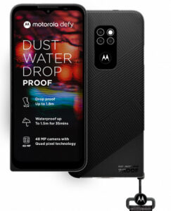 Motorola Defy phones will support satellite communications