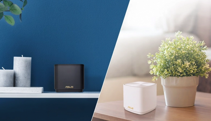 Asus has released its Lingyao AX Little Rubik's Cube Pro router