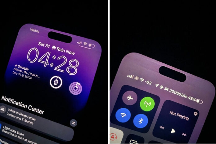 iPhone 14 Pro and iPhone 14 Pro Max screens burn quickly in the Dynamic ...
