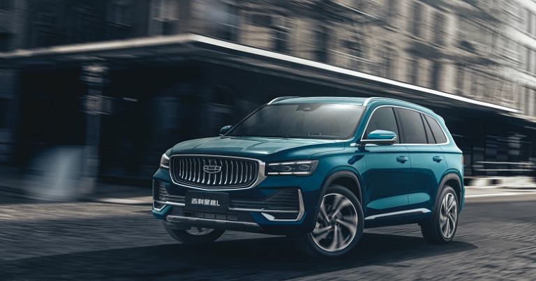 Geely confidently leads the car market in Belarus.