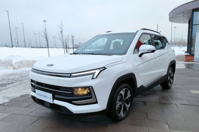 "Moskvich" Crossovers are produced in the hundreds