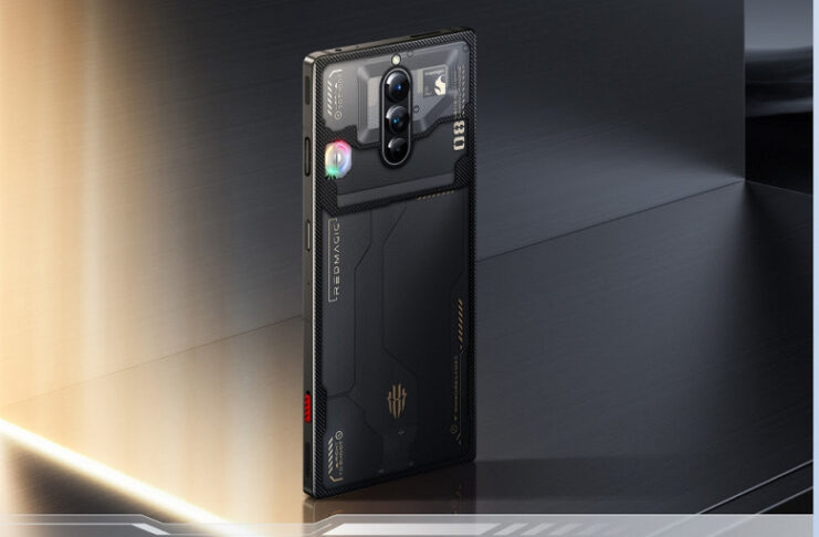 Started selling Red Magic 8 Pro outside of China