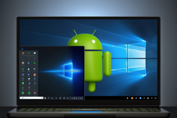 Intel PCs with Windows 11 Android Subsystem Update