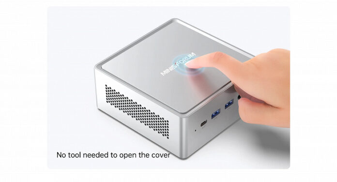 Mini PC with fancy lid and 10-core Intel CPU for just $350.