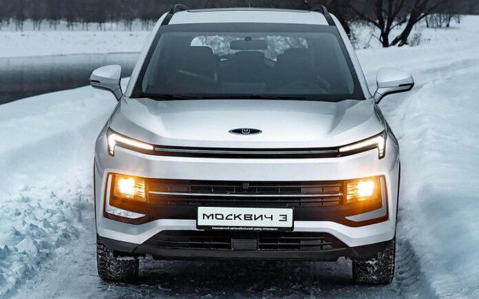 Moskvich 3 petrol crossovers at prices higher than recommended