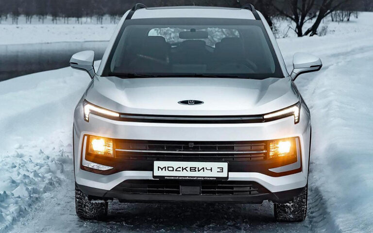 Moskvich 3 petrol crossovers at prices higher than recommended
