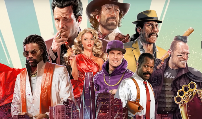 Michael Madsen, Chuck Norris, Danny Glover, Danny Trejo and Kim ... Michael Madsen, Chuck Norris, Danny Glover, Danny Trejo and Kim ...