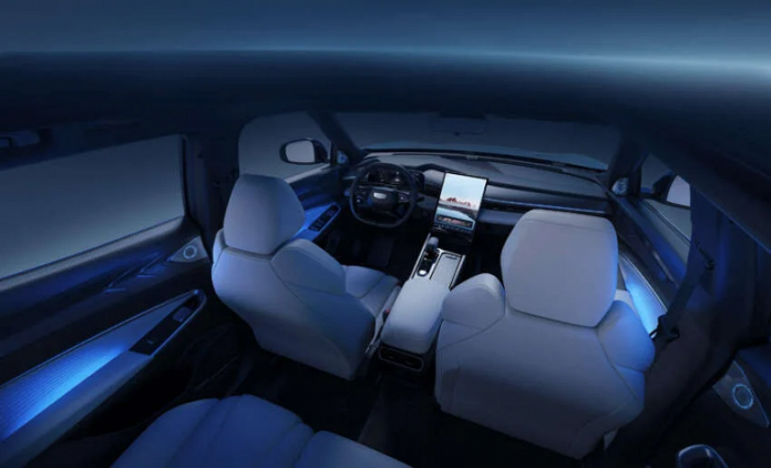 Geely Atlas next generation with autopilot, Volvo engine, Snapdragon ...