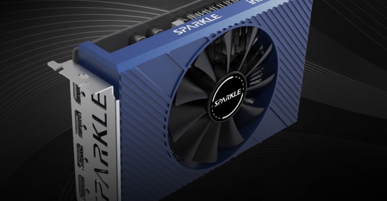 Sparkle returns to market with Intel Arc graphics cards
