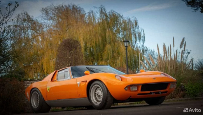 Avito sells 1971 Lamborghini Miura supercar
