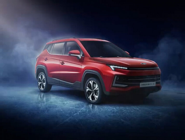 Officially: 500 petrol Moskvich 3 cars were sold in March. And it's a ...