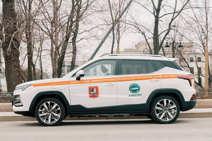 Moskvich 3e electric vehicles are equipped with an intelligent neural ...