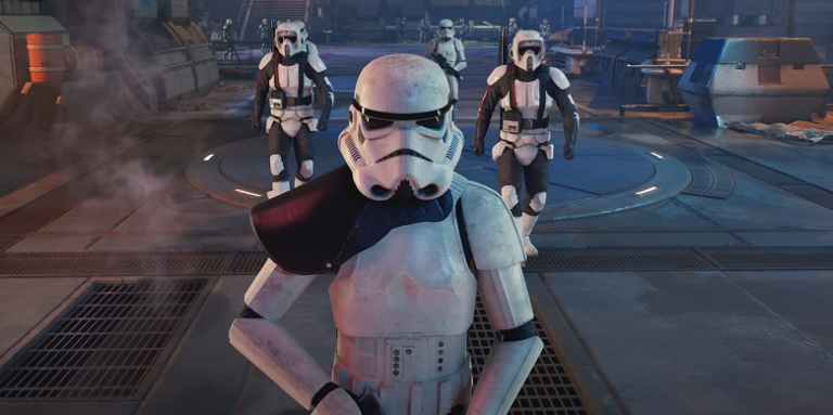 For fans of Star Wars: the pre-release trailer for Star Wars Jedi