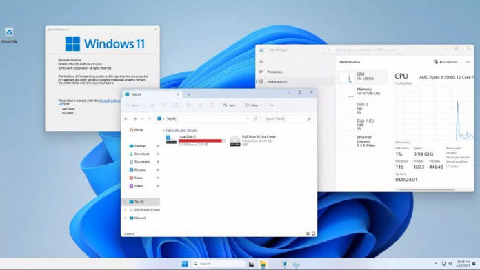 Windows 11 Live Disk build released - you can run it without installing ...