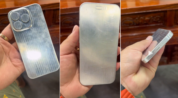 iPhone 15 Pro mockup with new design shown live for the first time ...