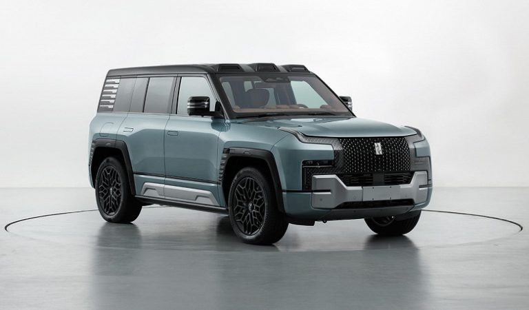 China's most expensive production car BYD Yangwang U8 gets approval