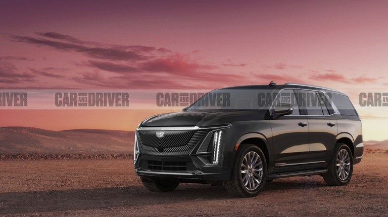 The best-selling Cadillac Escalade will get an electric version