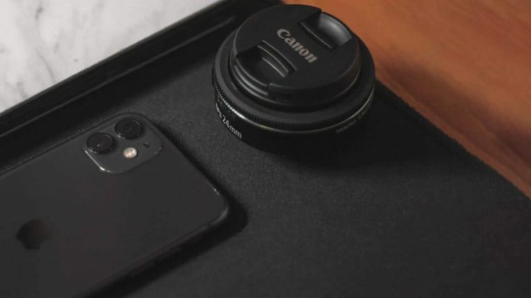Canon also wants to enter the smartphone market.