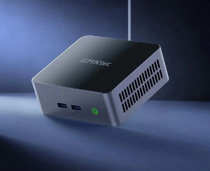 $190 for a tiny mini PC based on a 5GHz Core i7. GMK M2 mini