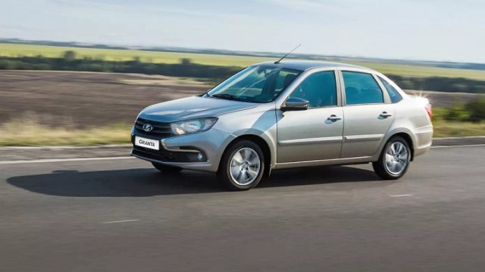 1 million rubles for a 106-horsepower Lada Granta.