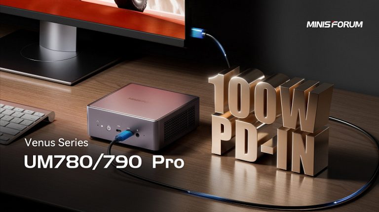 Minisforum UM790 Pro and UM780 Pro mini PCs introduced