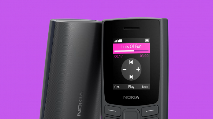 Nokia 106 (2023) introduced with MP3 player and Snake