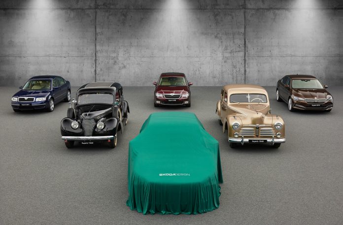 This is the Skoda Superb 2024.