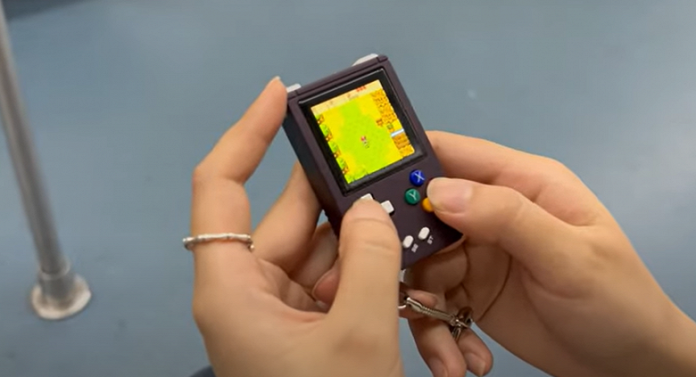 Tiny Anbernic RG Nano console unveiled