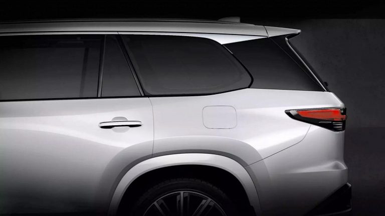 Toyota Grand Highlander will be turned into a 7-seater Lexus TX.