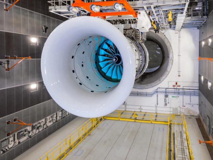 Rolls-Royce UltraFan aircraft engine for aircraft of the future passes