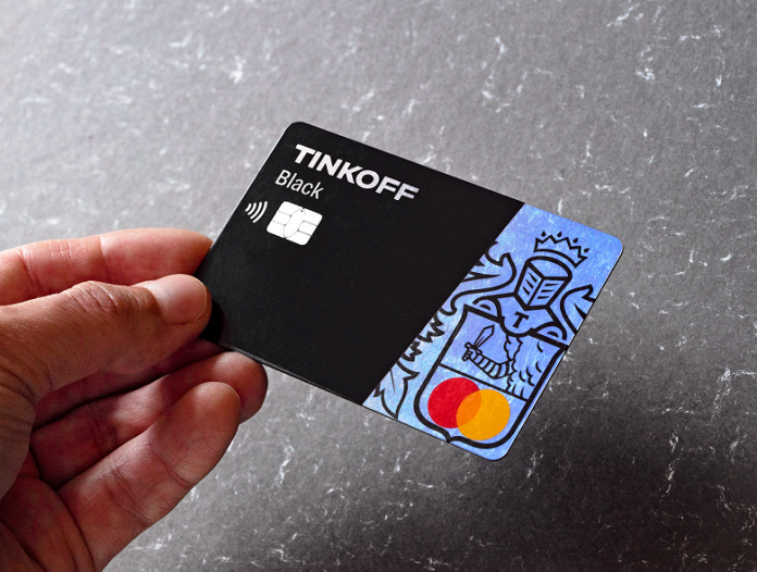 Tinkoff began issuing cards of the UnionPay payment system