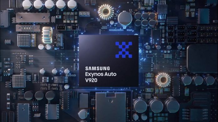 Exynos Auto V920 SoC Details Revealed