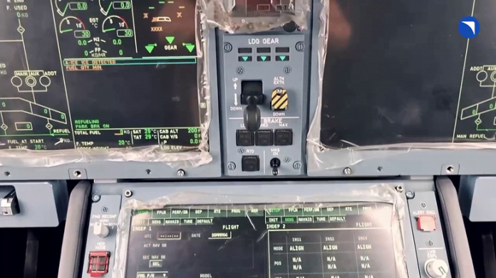 The prototype of the SSJ-New airliner was handed over to the flight ...