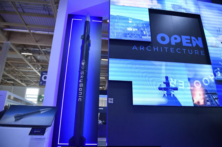 SkySonic hypersonic missile unveiled