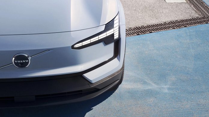 Volvo EX30 unveiled - the fastest crossover from the Swedish company