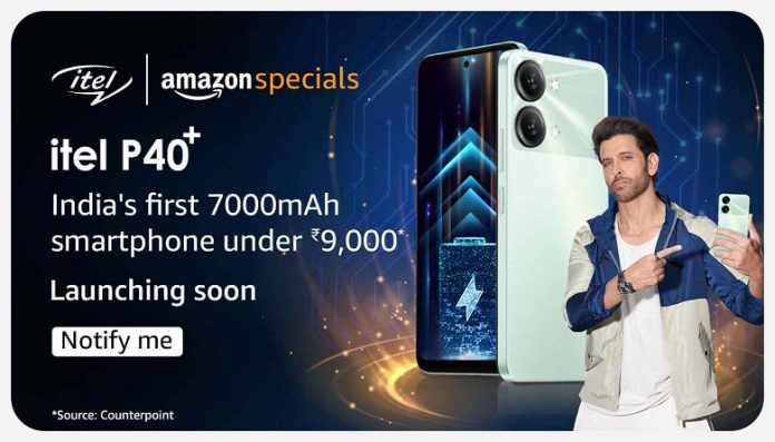 Itel P40 Plus introduced - Phonemantra