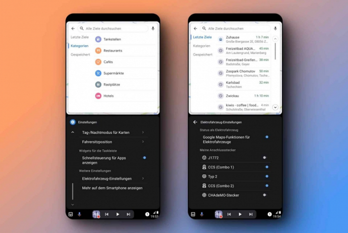 Google adds new features to Android Auto specifically for electric vehicles