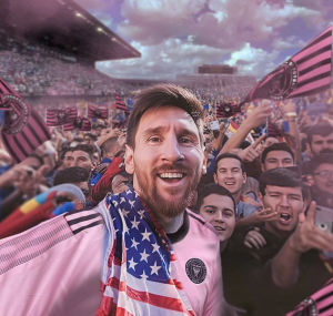 How Lionel Messi helped Apple