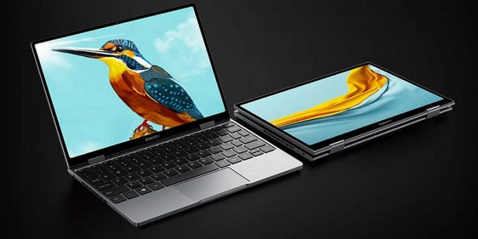 A new version of the Chuwi MiniBook X laptop is presented