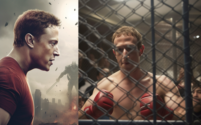 Potentially the most watched fight in history, between Elon Musk and ...