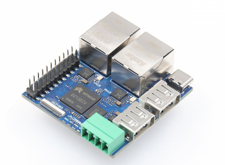 Mango Pi 5 x 5 cm single board computer unveiled