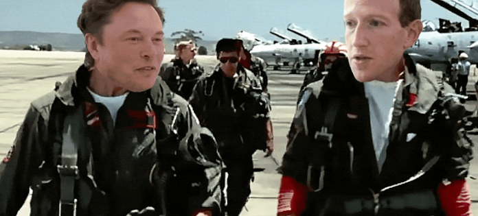 Mark Zuckerberg became a pilot, like Elon Musk and some other leaders ...
