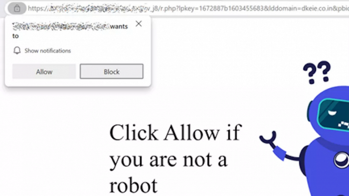 Microsoft Edge browser blocks spam notifications from websites