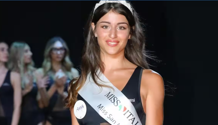 The Miss Italy pageant has caused controversy by implementing a ban on ...